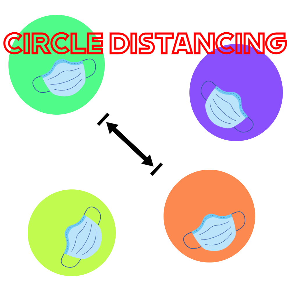 Circle Distancing by Twodoor