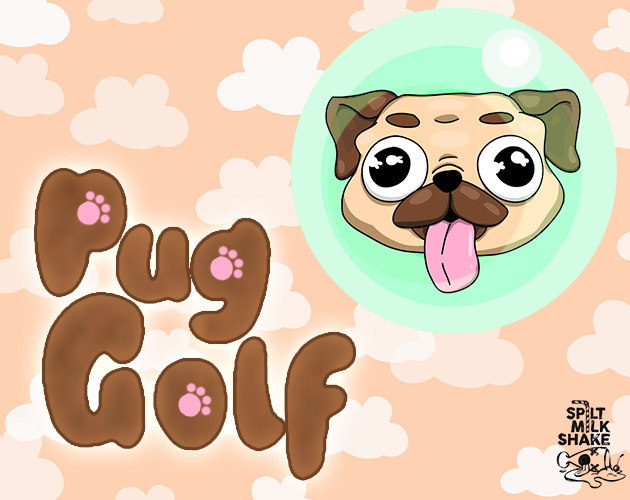 Pug Golf by Spilt Milk Studios