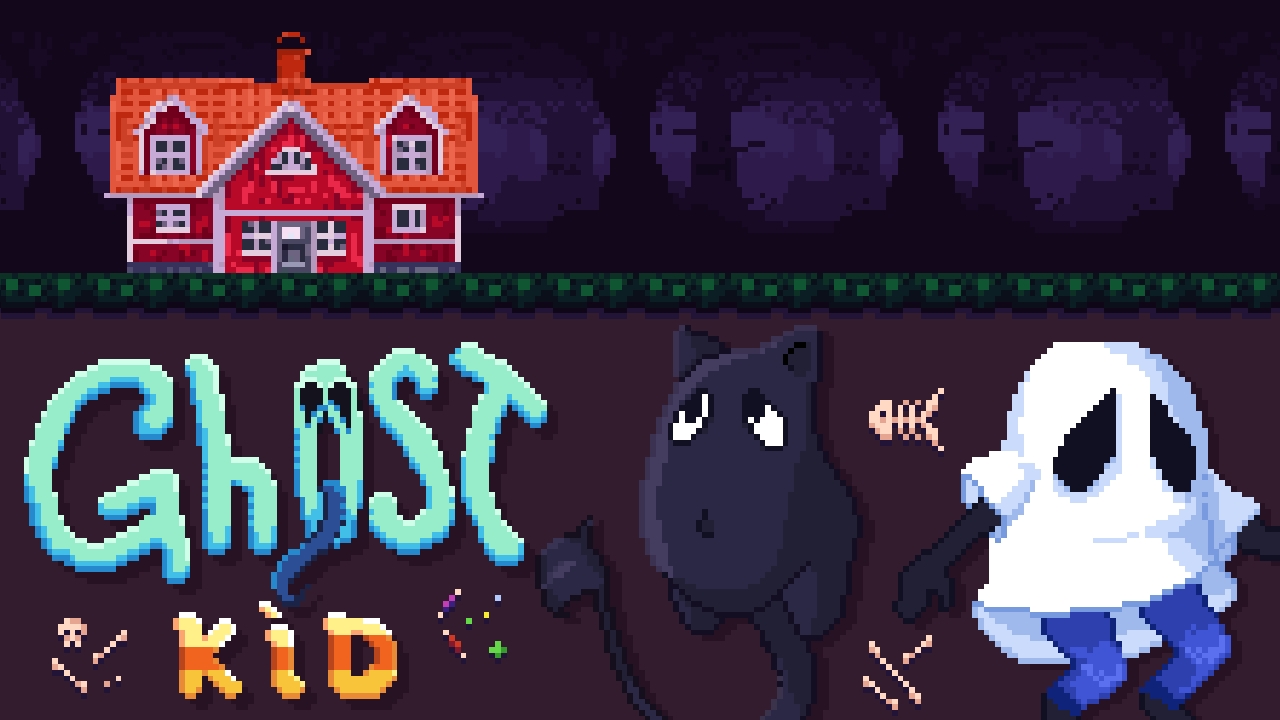 Ghost Kid by Kimskit