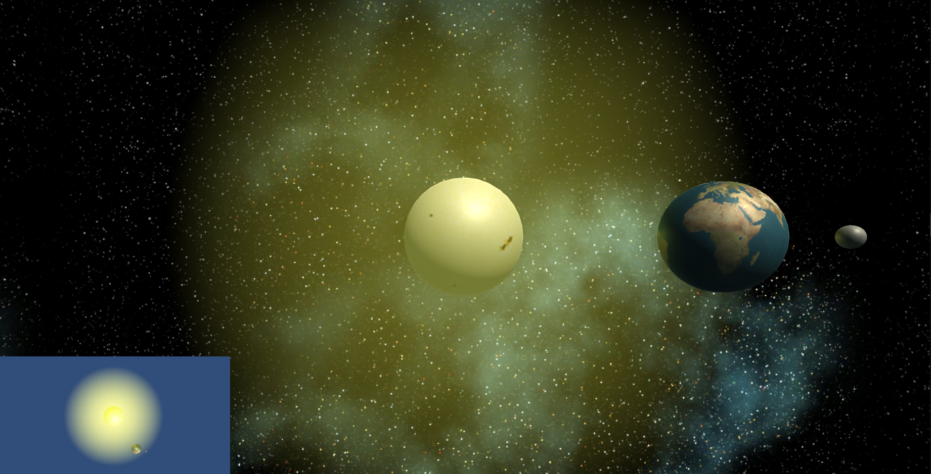 Solar System by xTagi