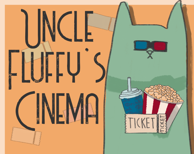Uncle Fluffy's Cinema by Jul._.li