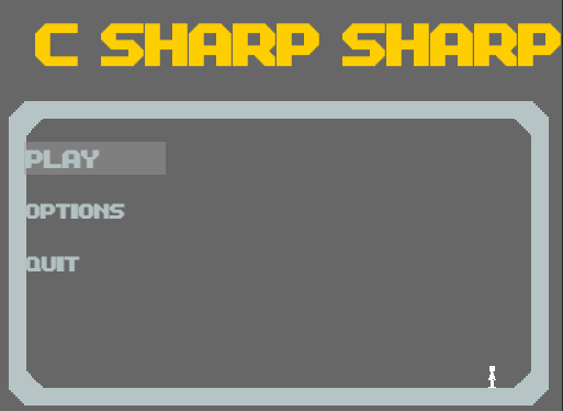 C Sharp Sharp by JaredLevi