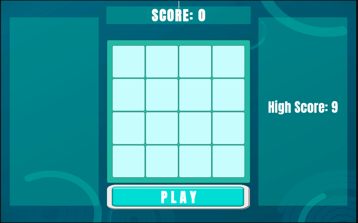 Sequence Memory Game by AAP Project