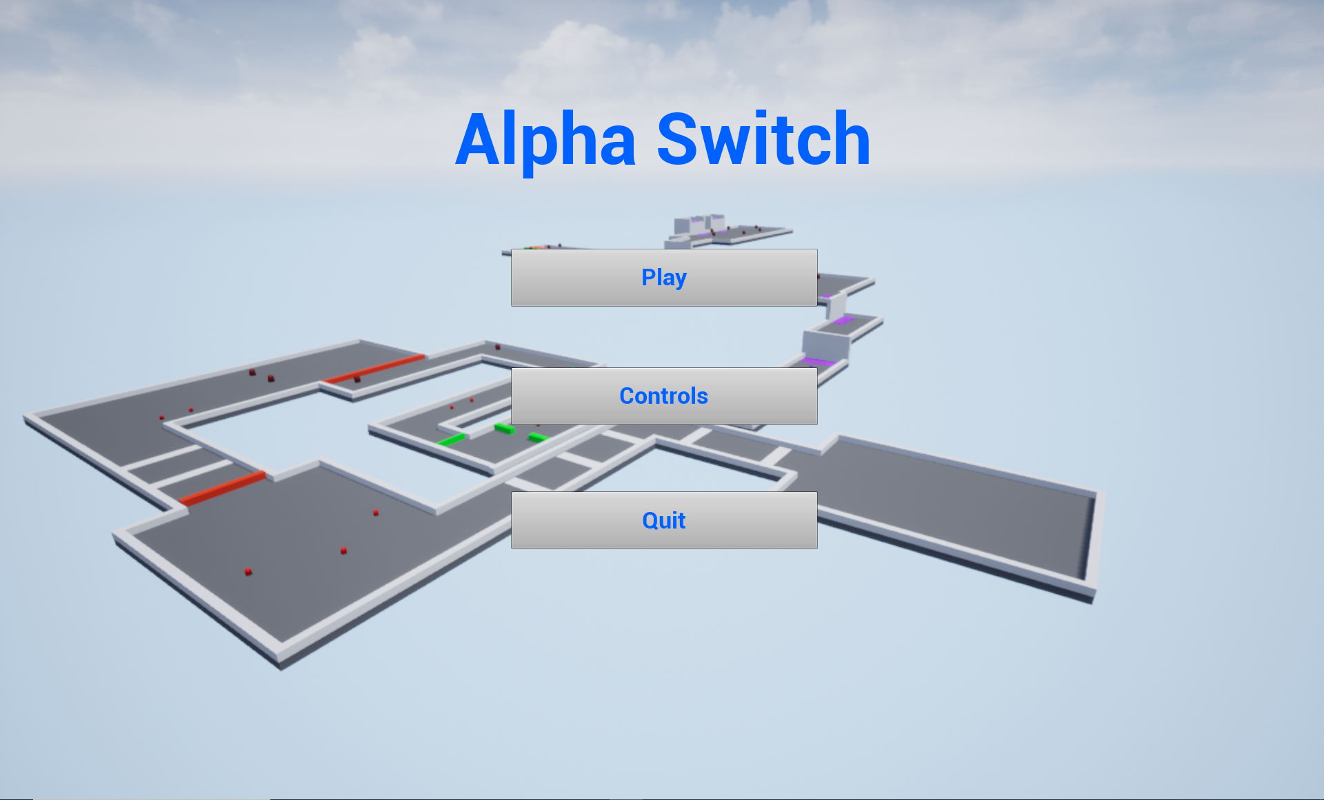 Alpha Switch by Isaac Gibbins