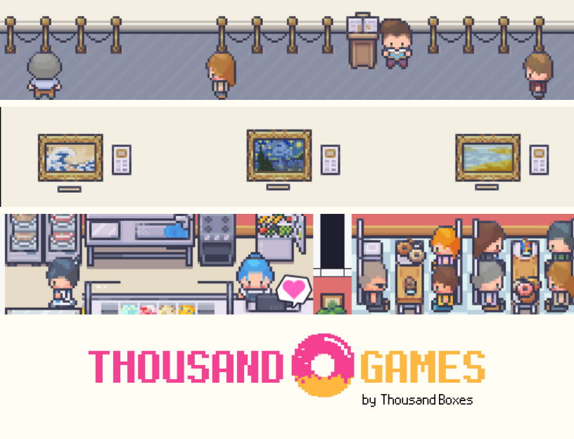 THOUSAND GAMES by thousandboxesid by thousandboxesid
