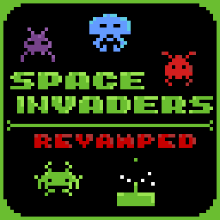 Space Invaders - Revamped by Hocke