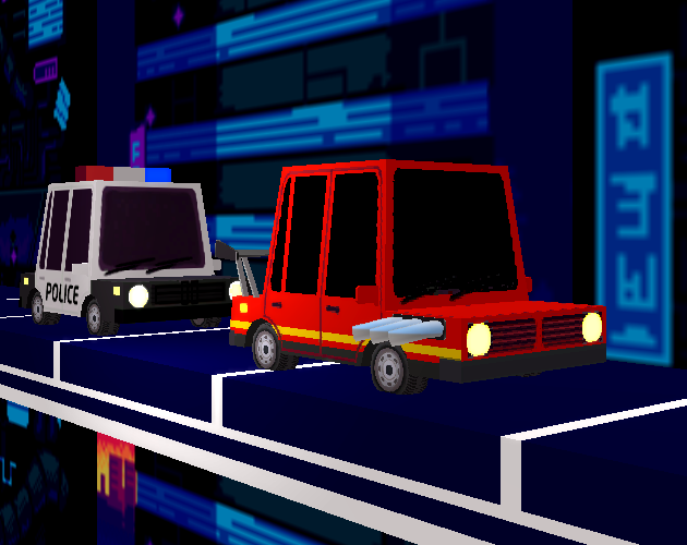 City Connection 3D by nyre221