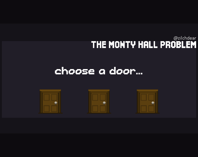 The Monty Hall Problem by zilchdear