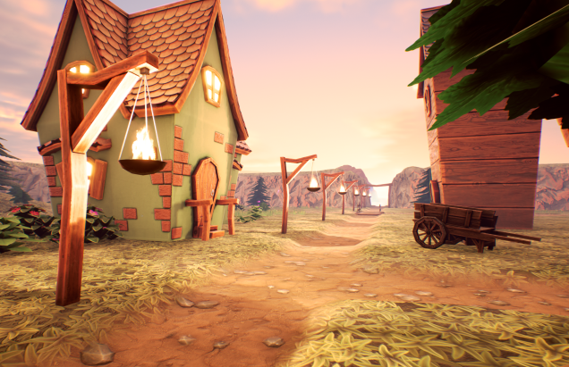 Willow Farm by munchoz