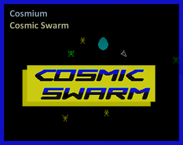 Cosmic Swarm by Cosmium