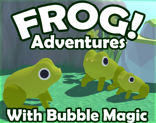 FROG! Adventures by WithAVengeance