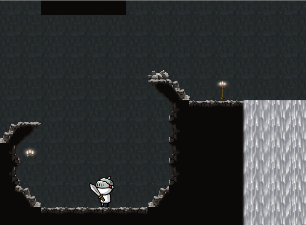 Jump Knight by Denis Grudinin