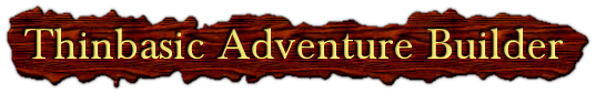 TAB - Thinbasic Adventure Builder by catventure