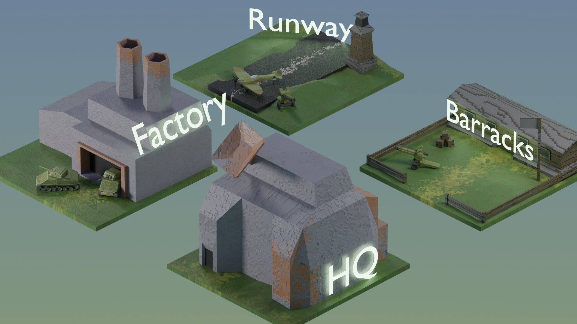 WW2 RTS Asset pack by Coynese