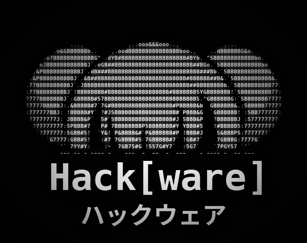 hackware: prototype by unconnected