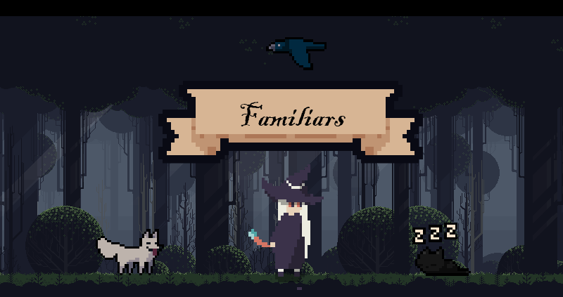 Familiars by UnimoonMedia