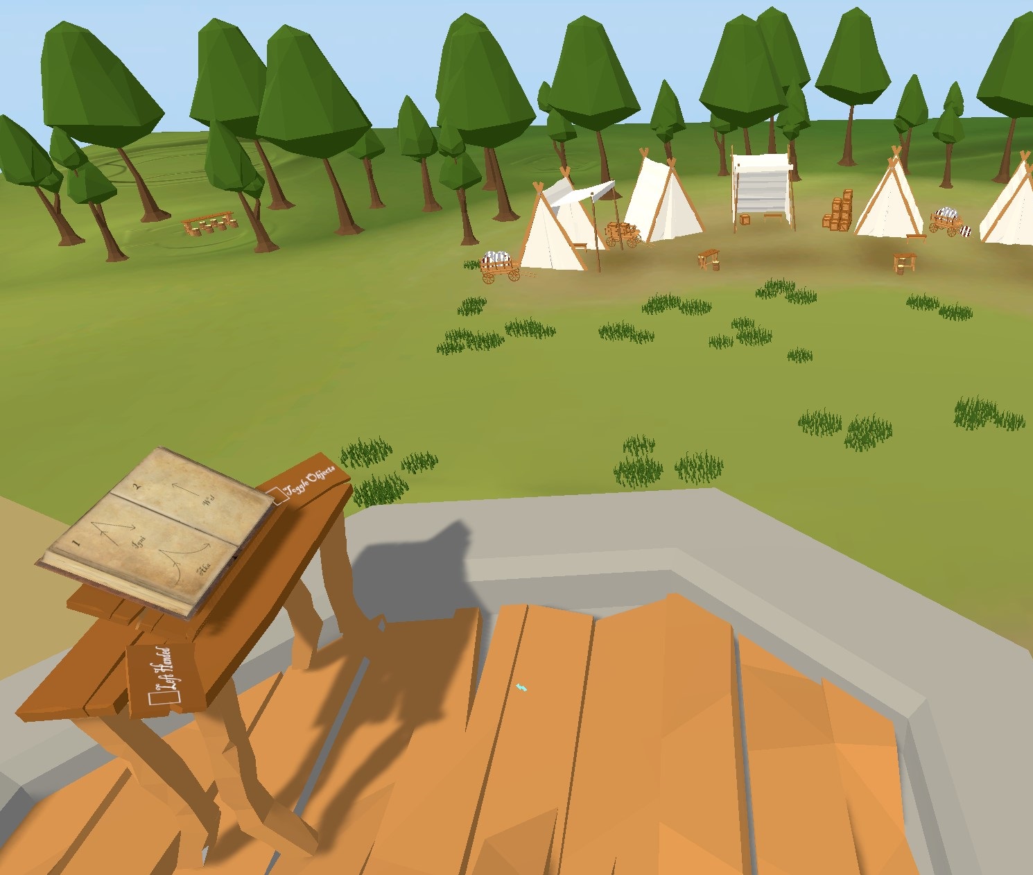 Spell Casting VR - Motion and Voice Control by ddublin