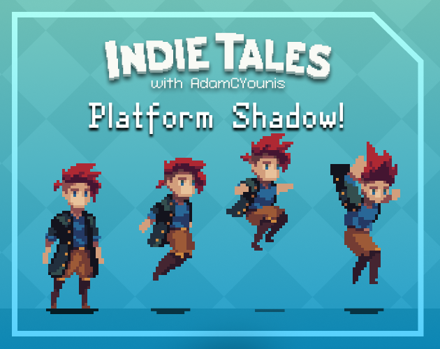 Pixel Shadow Effect for Unity by Uppon Hill