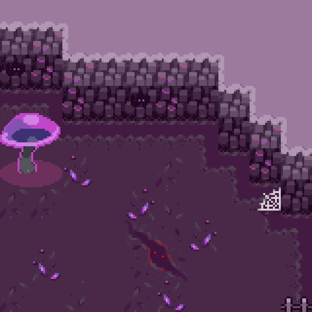 Shroom Cave Asset Pack by Auru