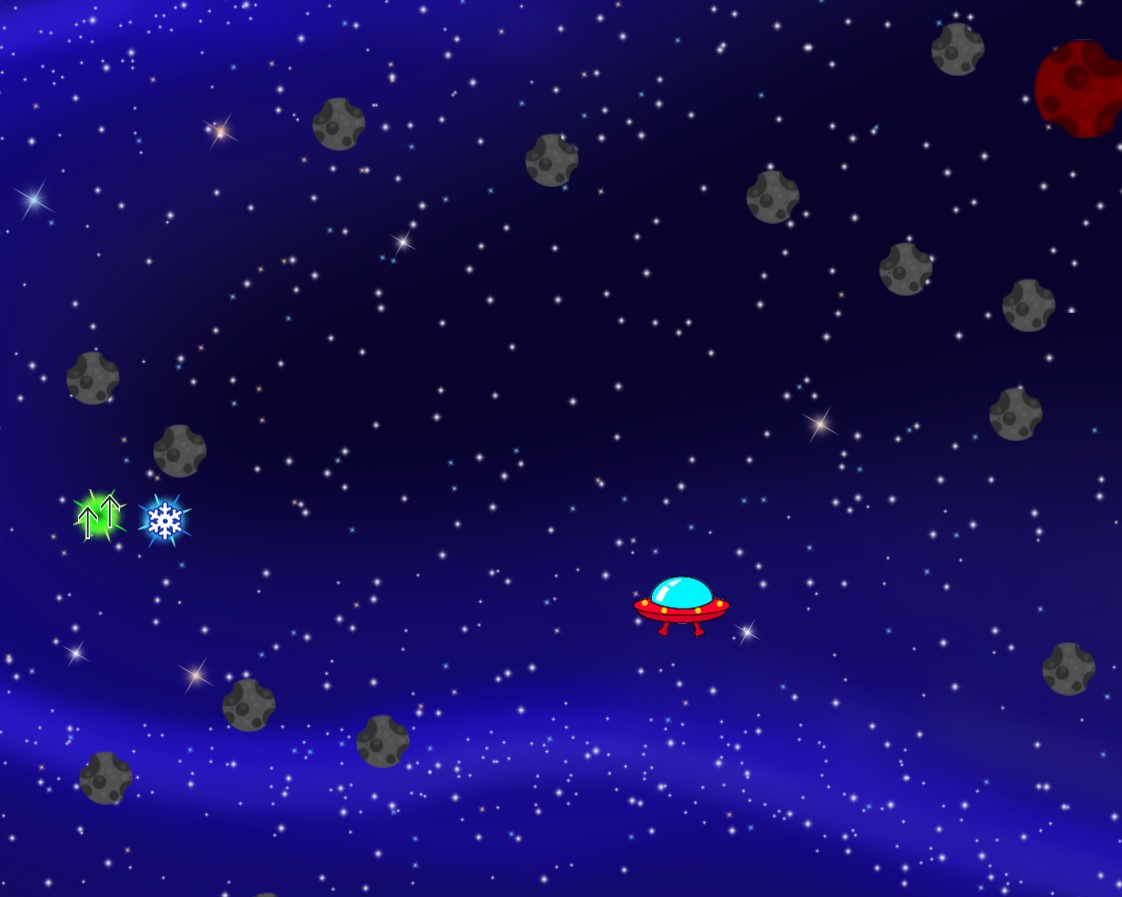 Comet Blaster 2 by Business Vulture