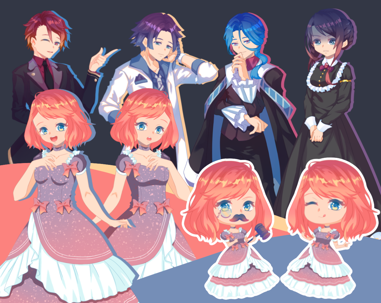 Royal Character Asset by RummPanda