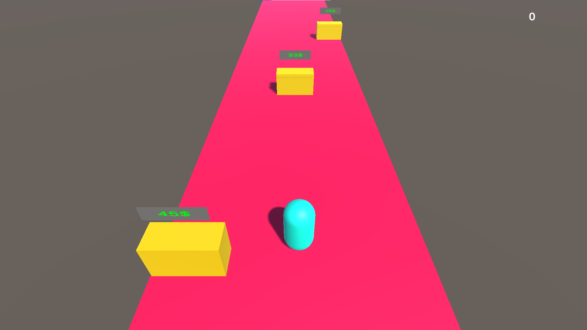 Hypercasual 2nd Prototype by ShreyashD