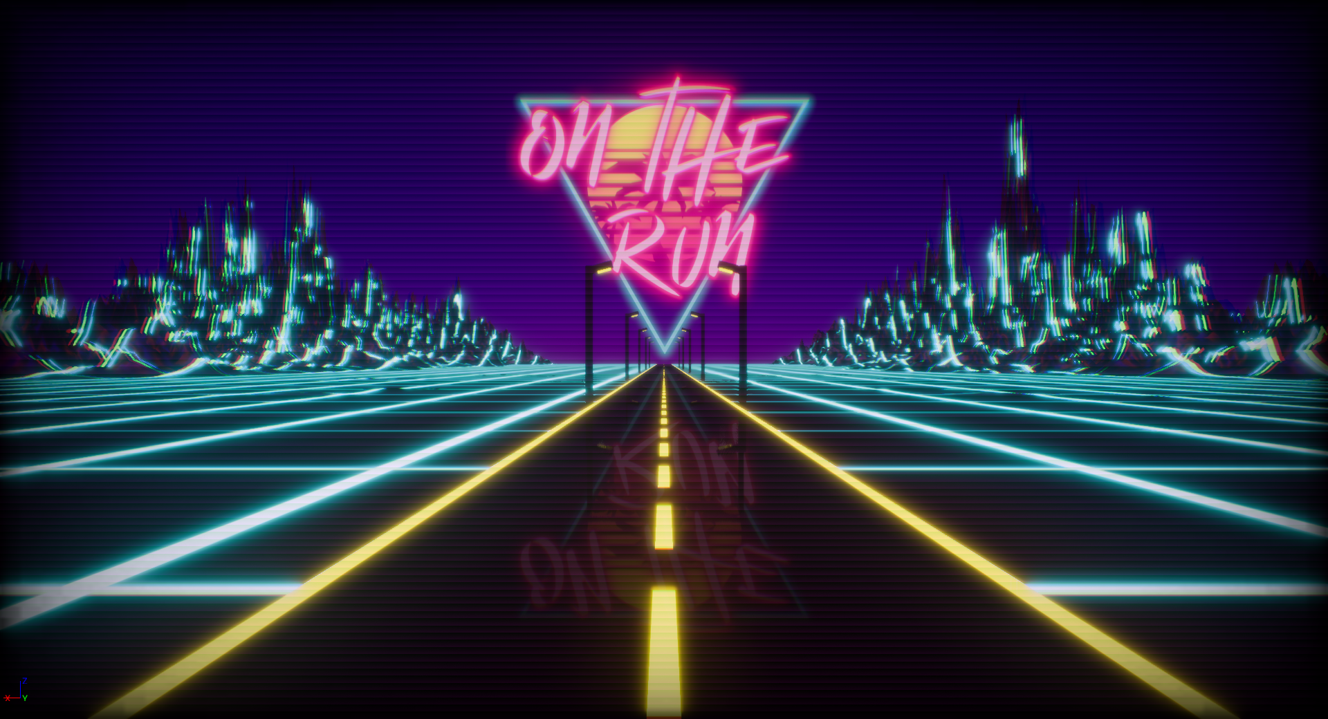 On The Run by Eoin Peel