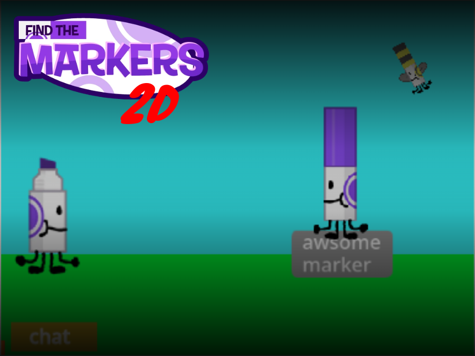 Made A Marker Game! - Find The Markers But Its 2D by CarFan9999