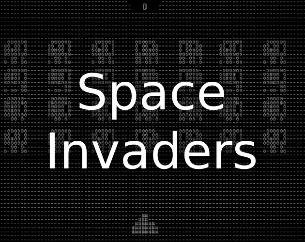 ASCII Space Invaders by YousX