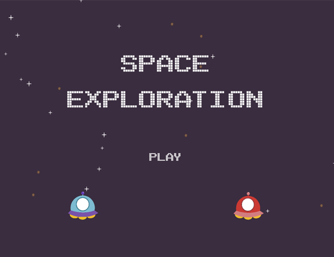 SPACE EXPLORATION - Two players game by NINI1112