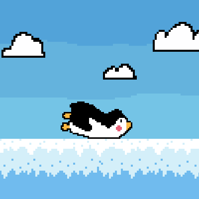 Penguin Slide by NoahRobinson