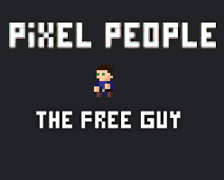 Pixel People: Free Villager! by mftinyturtle