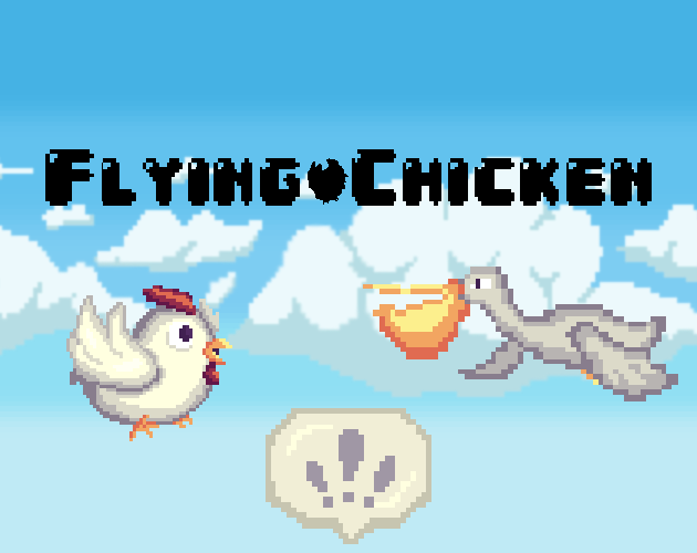 Flying Chicken by Genta