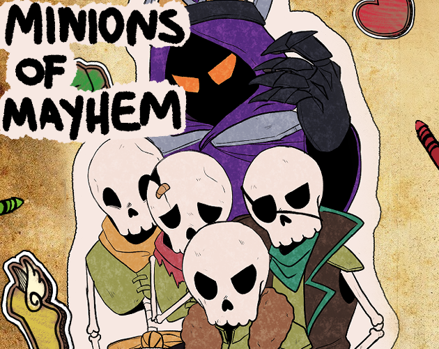 Minions of Mayhem by Scuffed Studios, Joshua Thompson, liodegalon ...