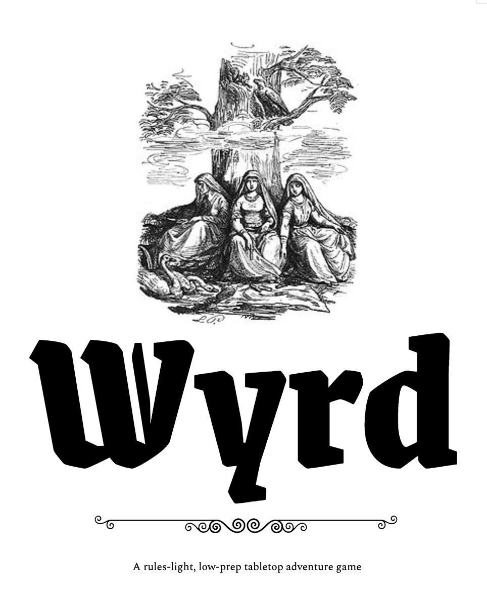 Wyrd RPG by beardofprey