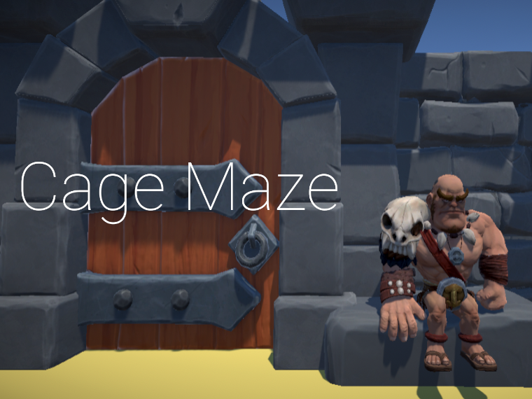 Cage Maze by Hemanth Chalasani