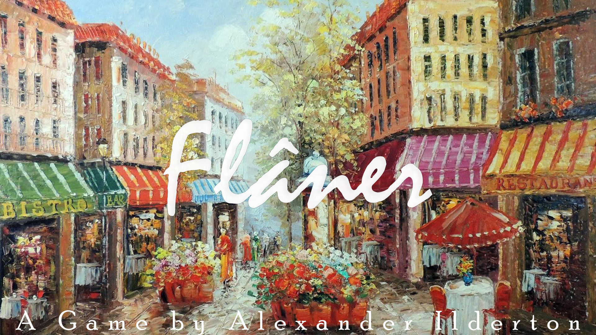 Flâner by alexinparis