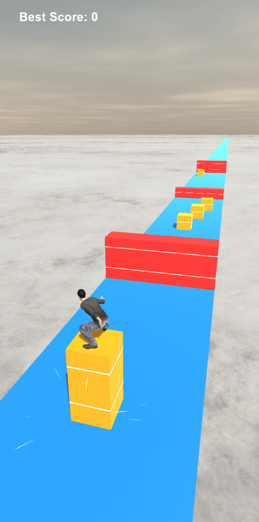 Cube Surfer Prototype by Germán Walden