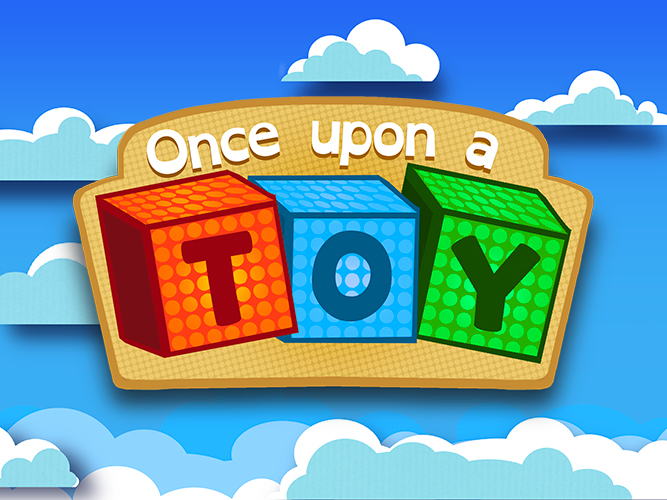 Once Upon A Toy by Paul Arnaud