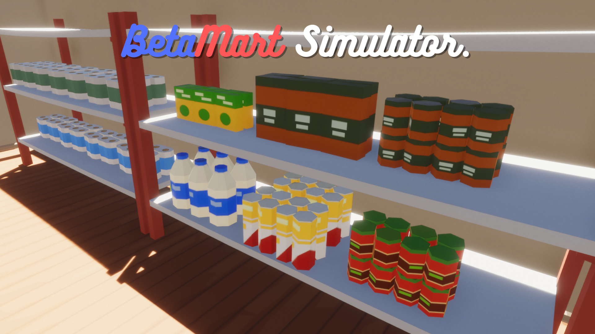 Beta Mart Simulator by Adiio7766