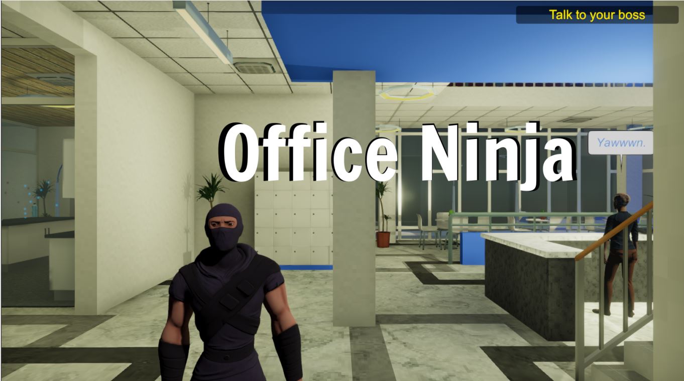 Office Ninja by ethanmogreg
