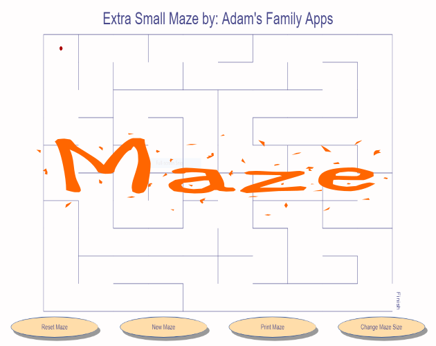 Maze by Adam's Family Apps