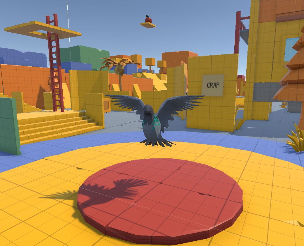 Thief Birds - Controls Demo by Maximple