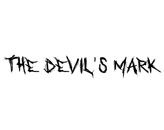 The Devil's Mark by petra_v games