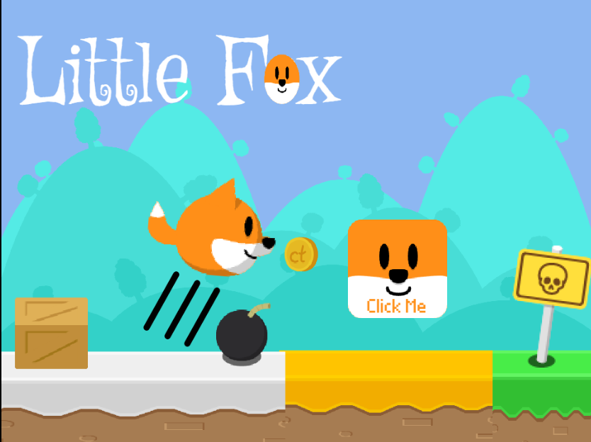 Little Fox by Leftodo Studio