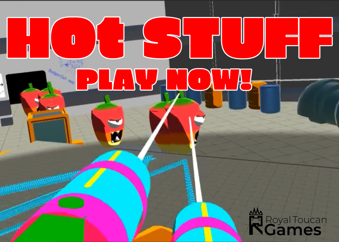 Hot Stuff by RoyalTG (Royal Toucan Games), kcbramley, Dominic Au