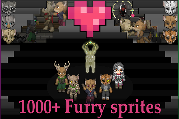 1000+ Furry Sprites by PAINratio