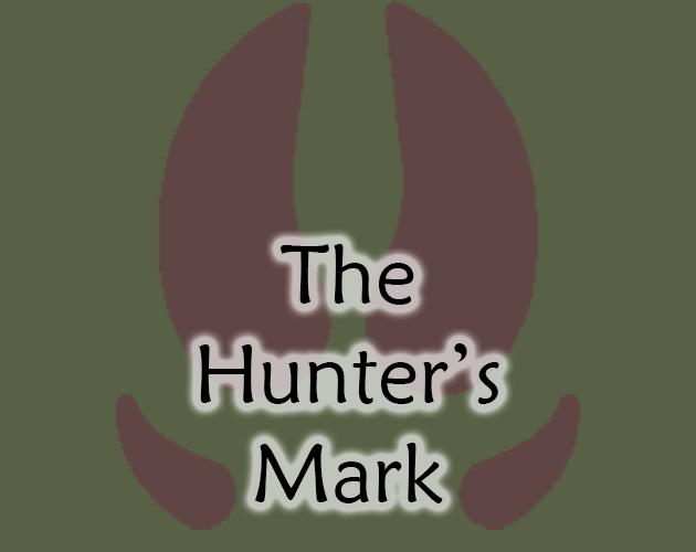 The Hunter's Mark by Glen Pearce