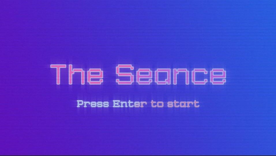 The Seance by mlinhle617