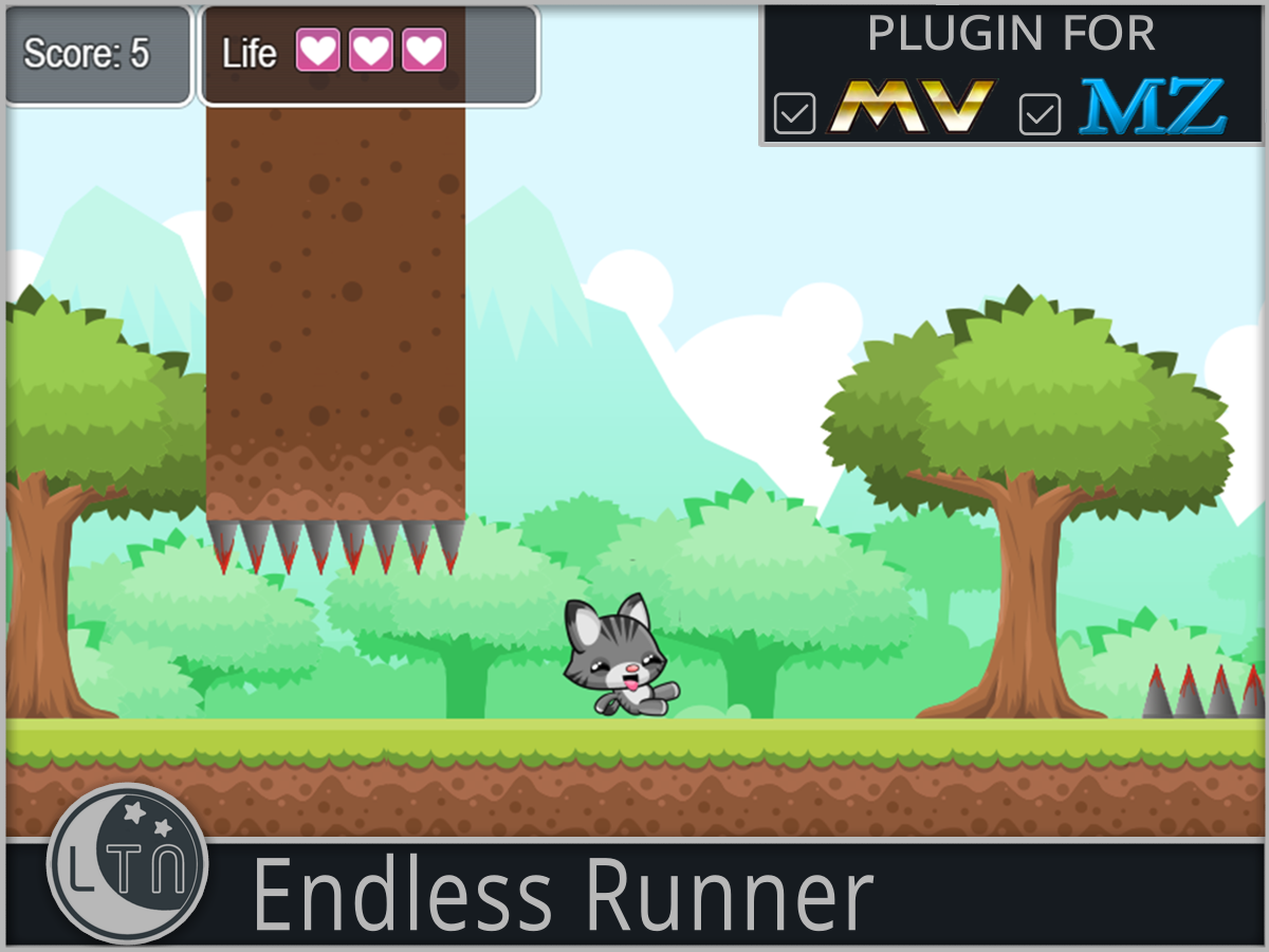 Endless Runner for RPG Maker by LTN Games